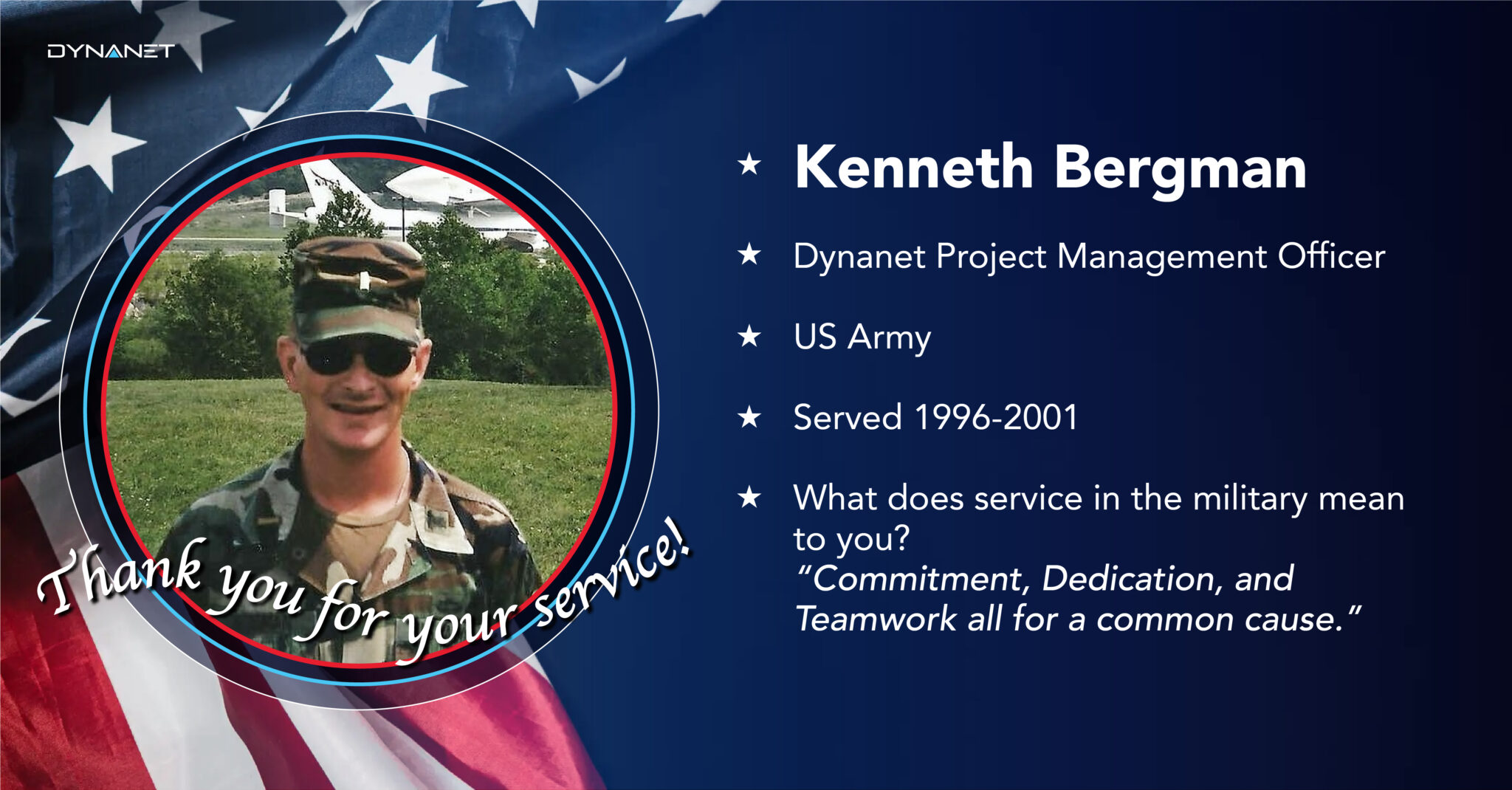 🇺🇸 Honoring Our Veterans 🇺🇸 - Dynanet